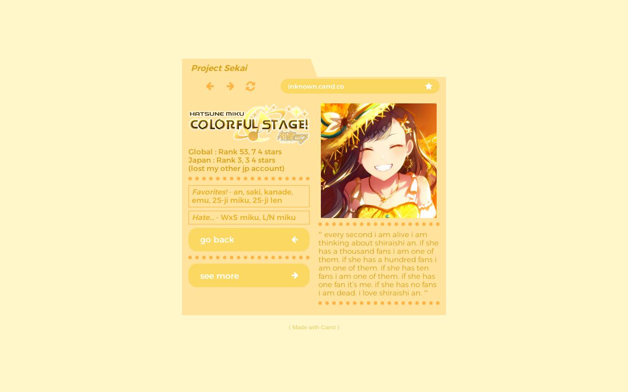 Project Sekai